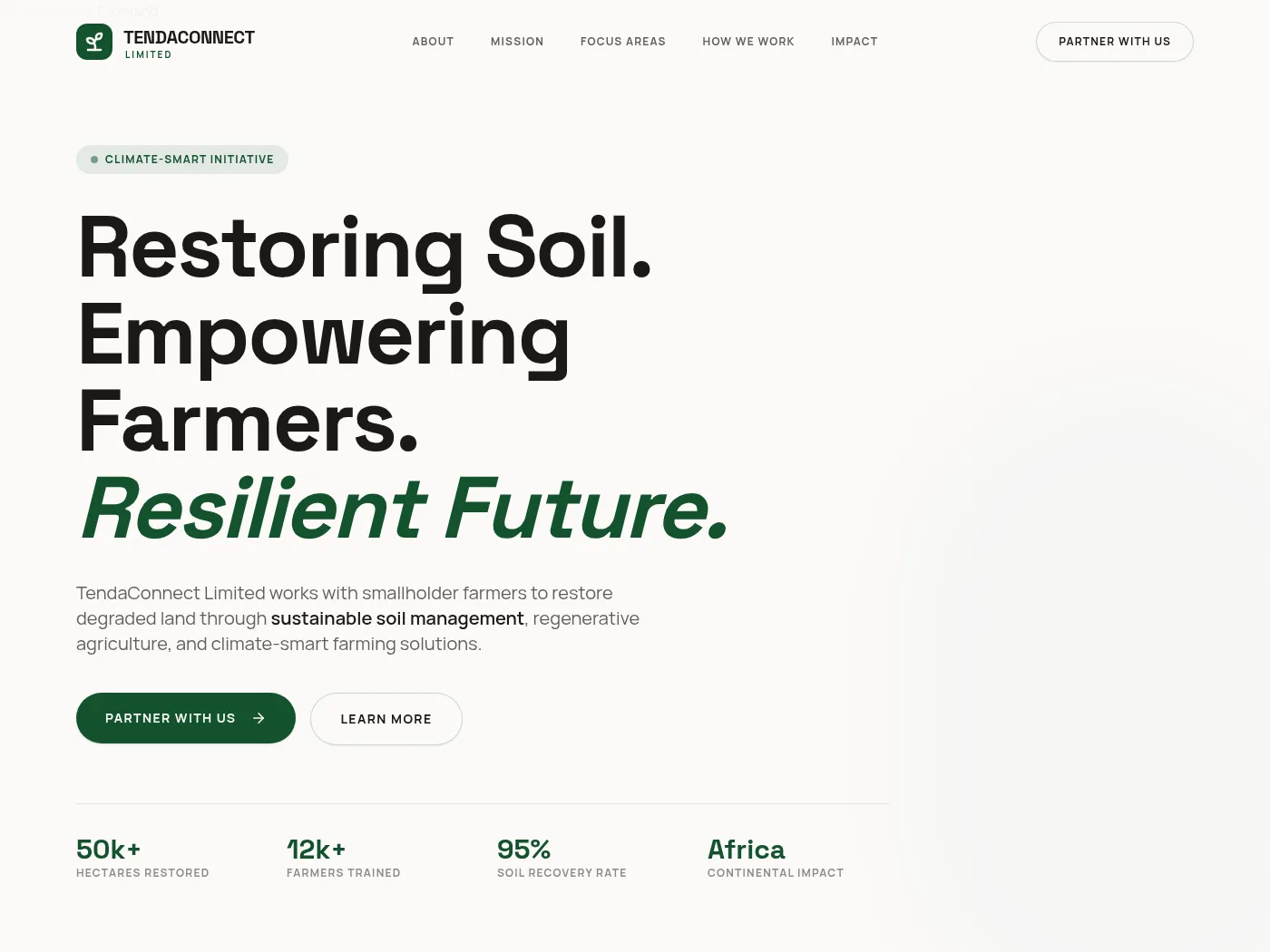 Botanic Landing Page (Remix)