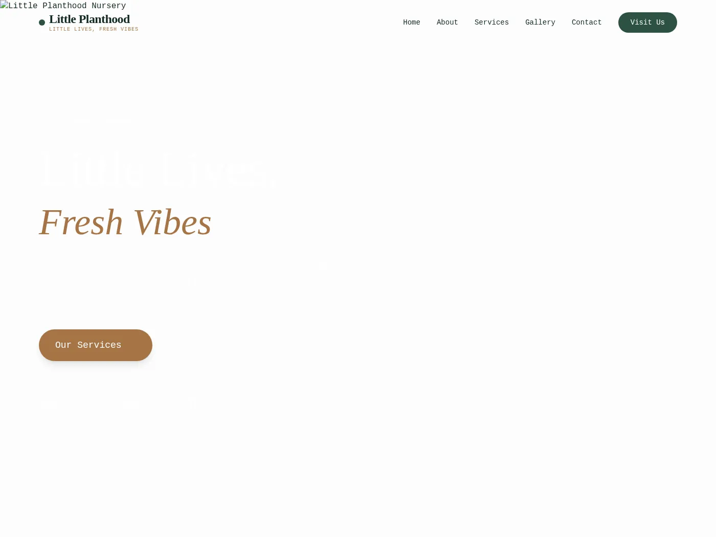Botanic Landing Page (Remix)