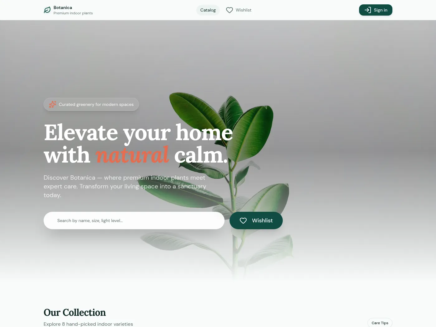 Botanica Premium Indoor Plant Shop (Remix)