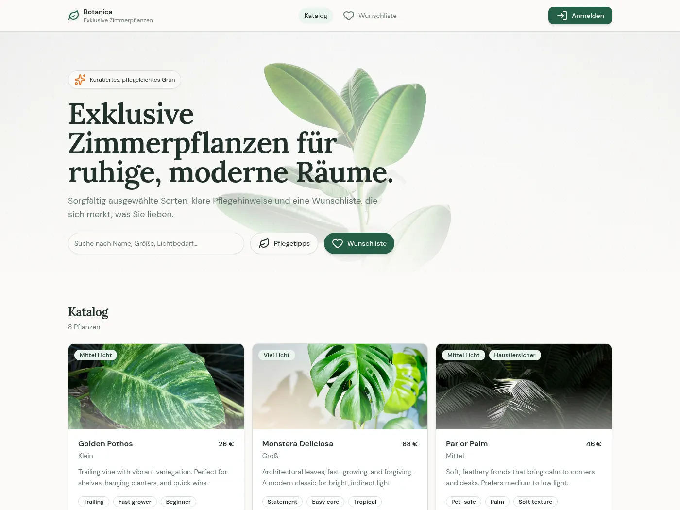 Botanica Premium Indoor Plant Shop (Remix)