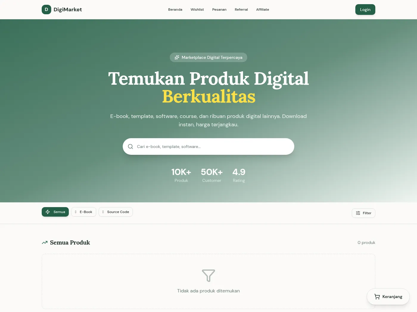 Botanica Premium Indoor Plant Shop (Remix)