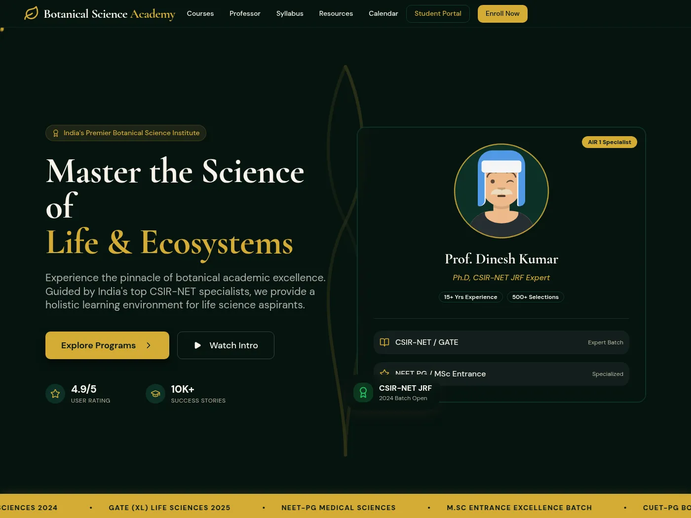 Botanical Science Academy