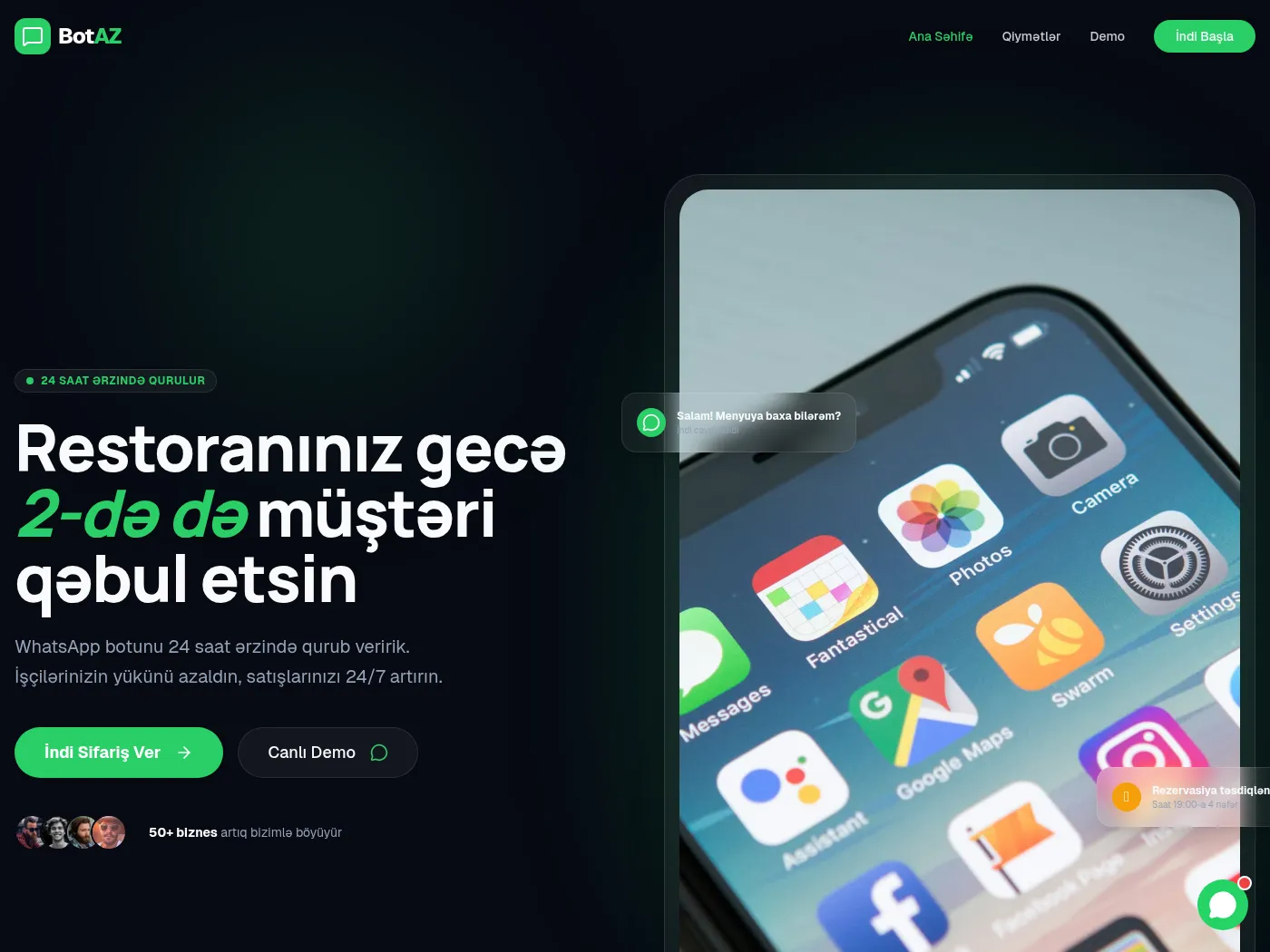 BotAZ SaaS Platform