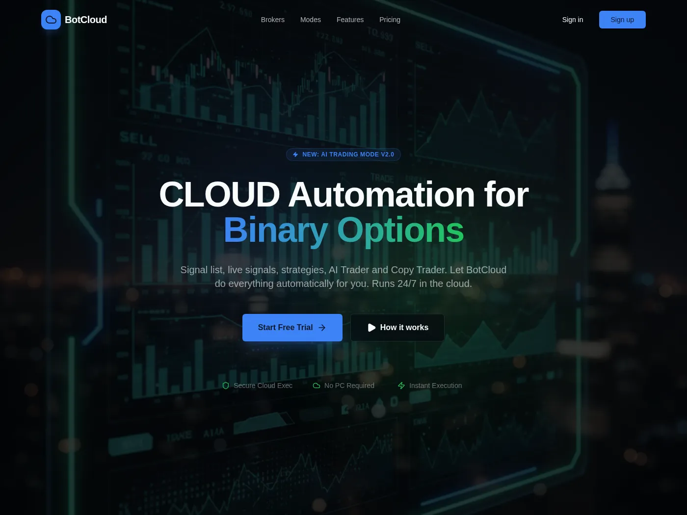BotCloud Web Clone