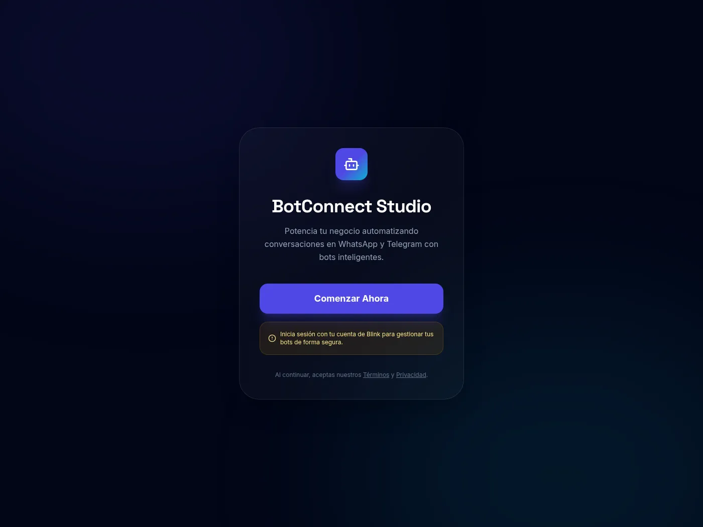 BotConnect Studio