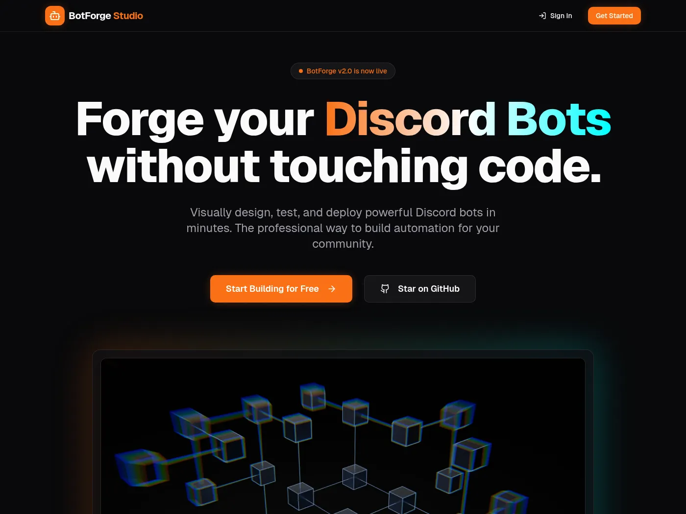BotForge Web Studio