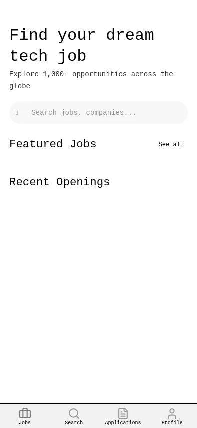 BOTHire Job Board