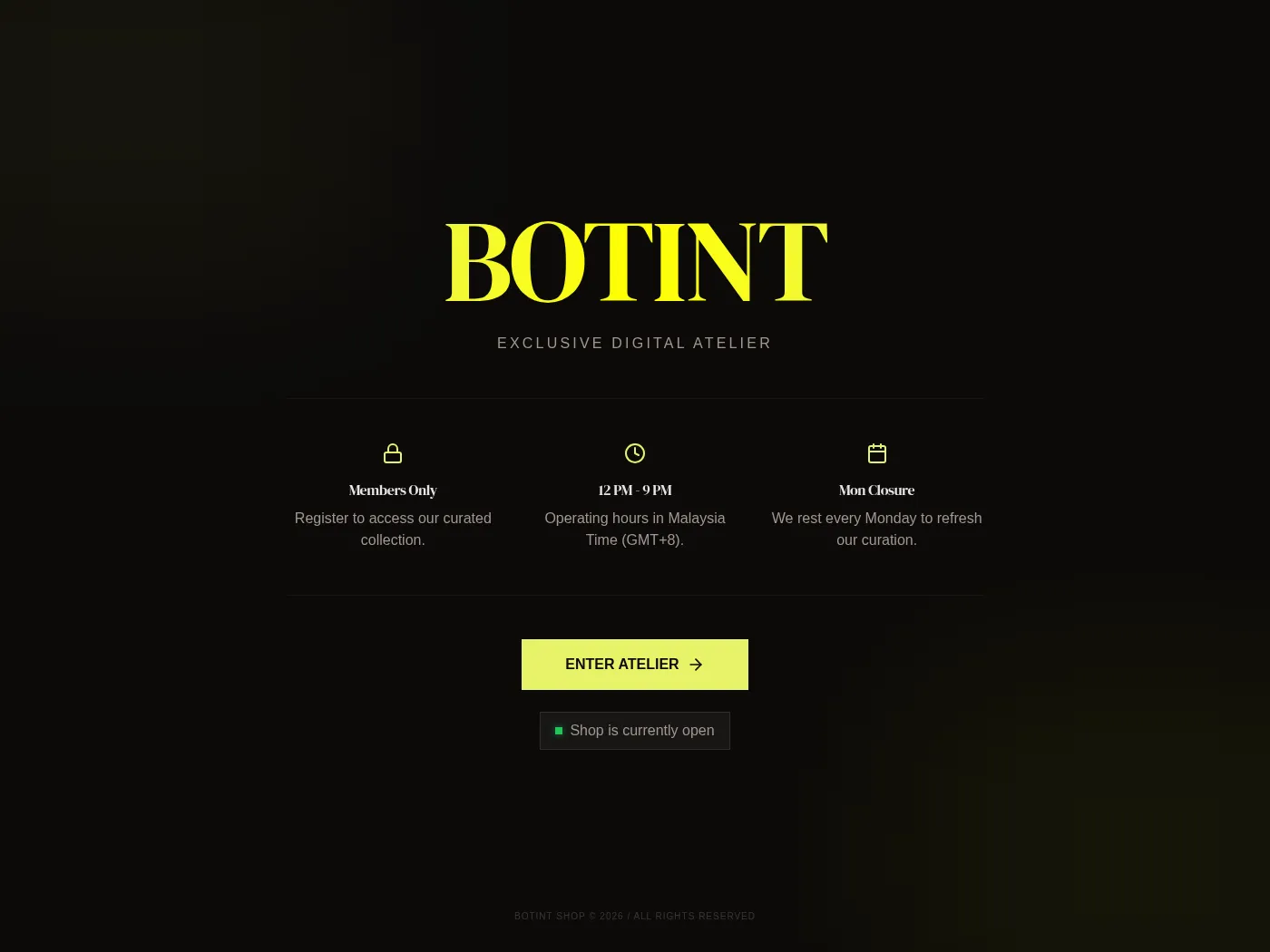 Botint Shop