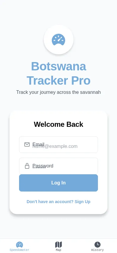 Botswana Tracker Pro