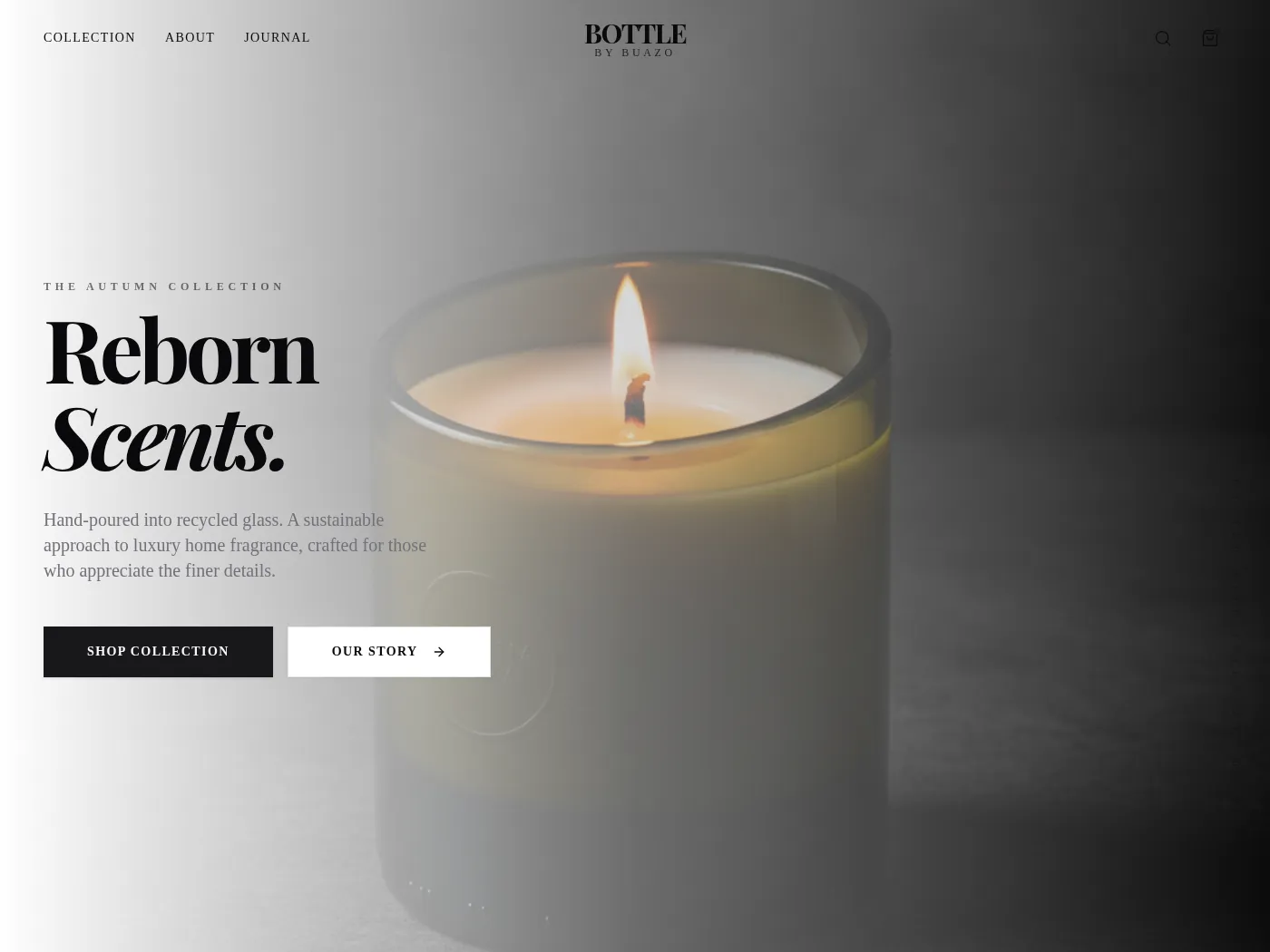 BOTTLE by buazo
