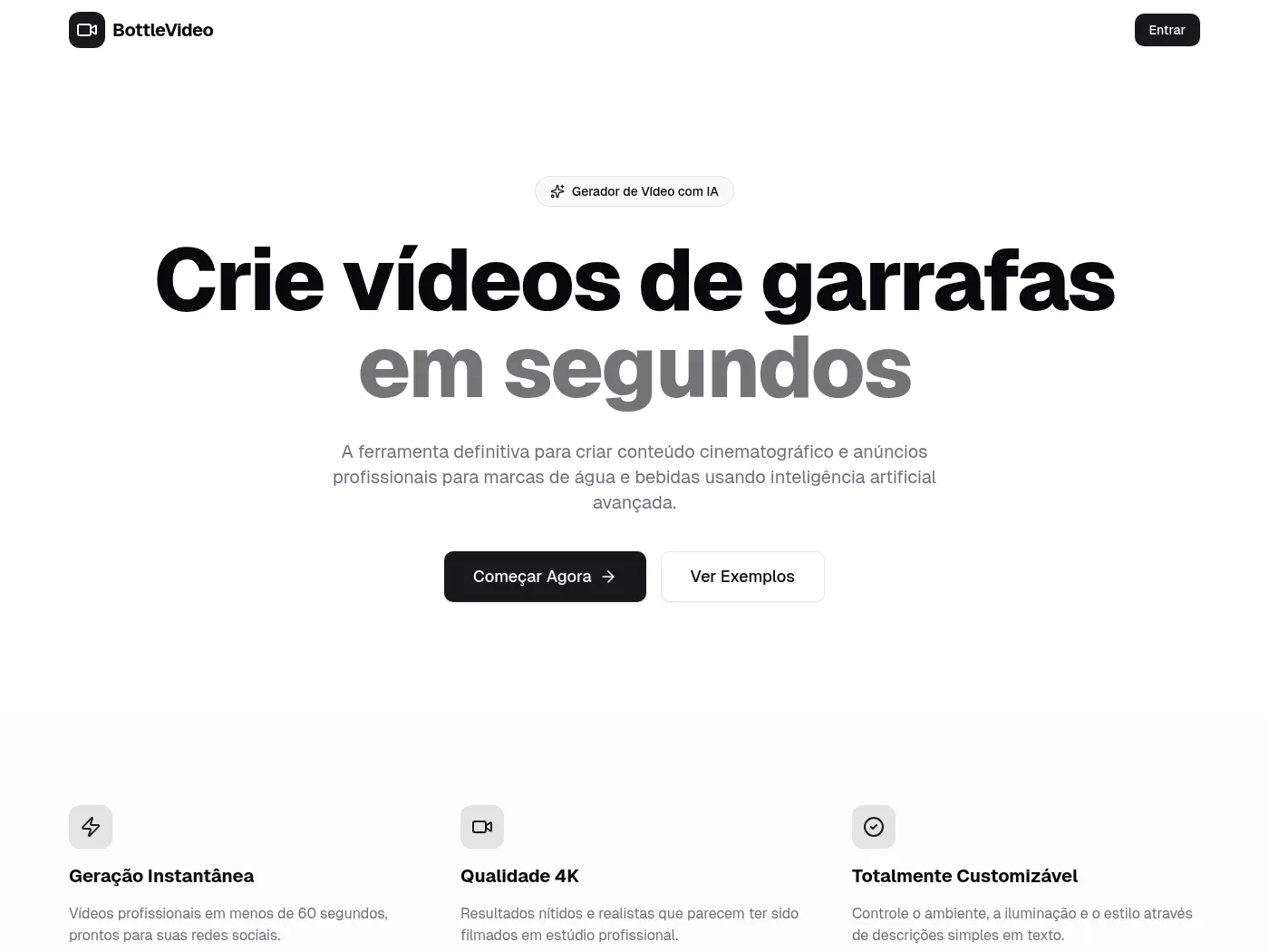Bottle Video Maker