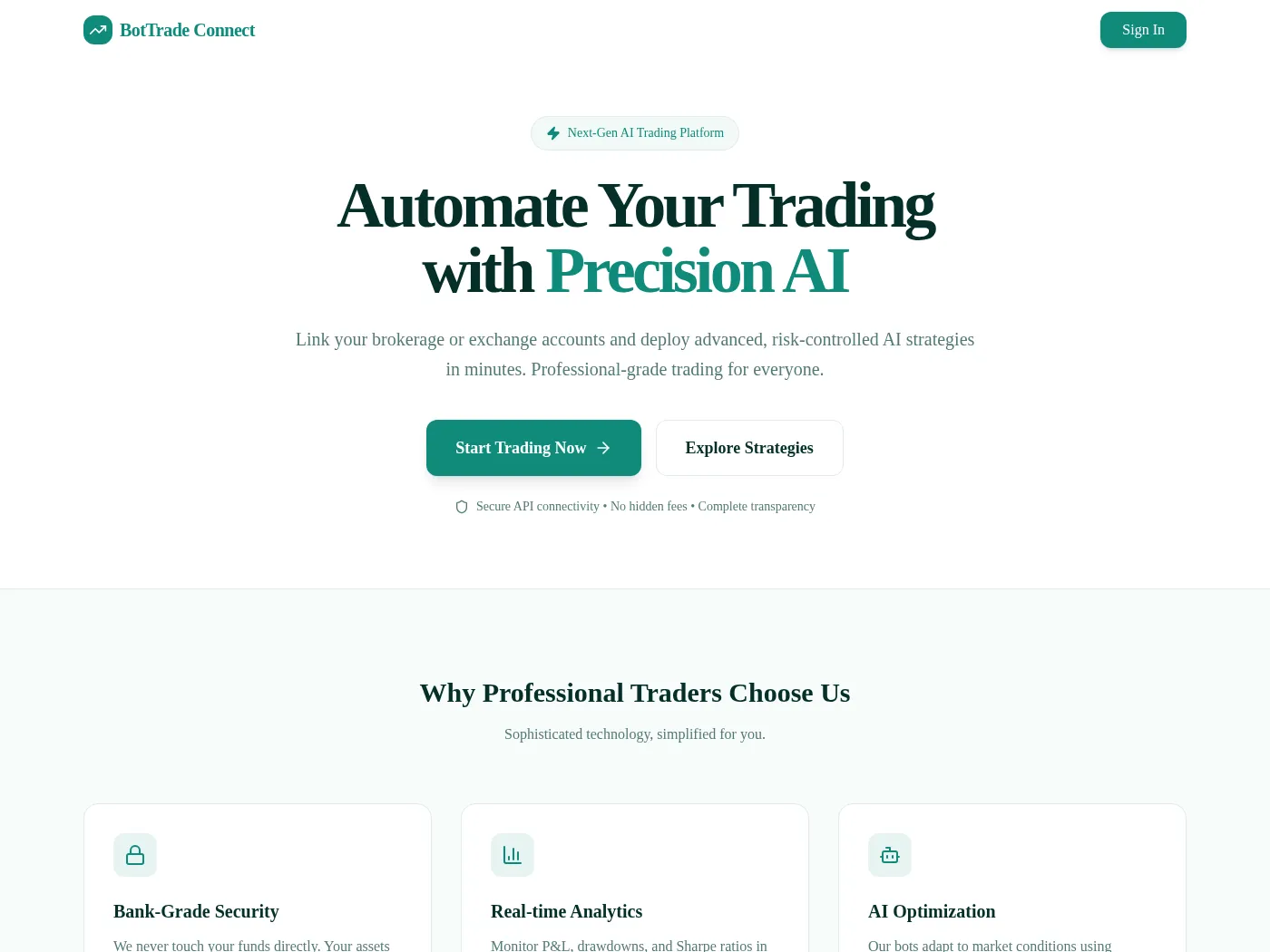 BotTrade Connect