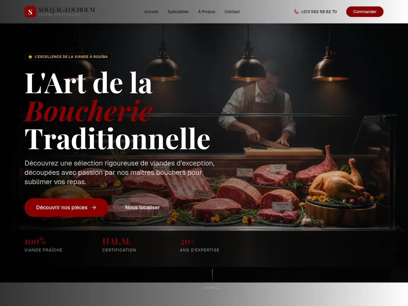Boucherie Vitrine Web