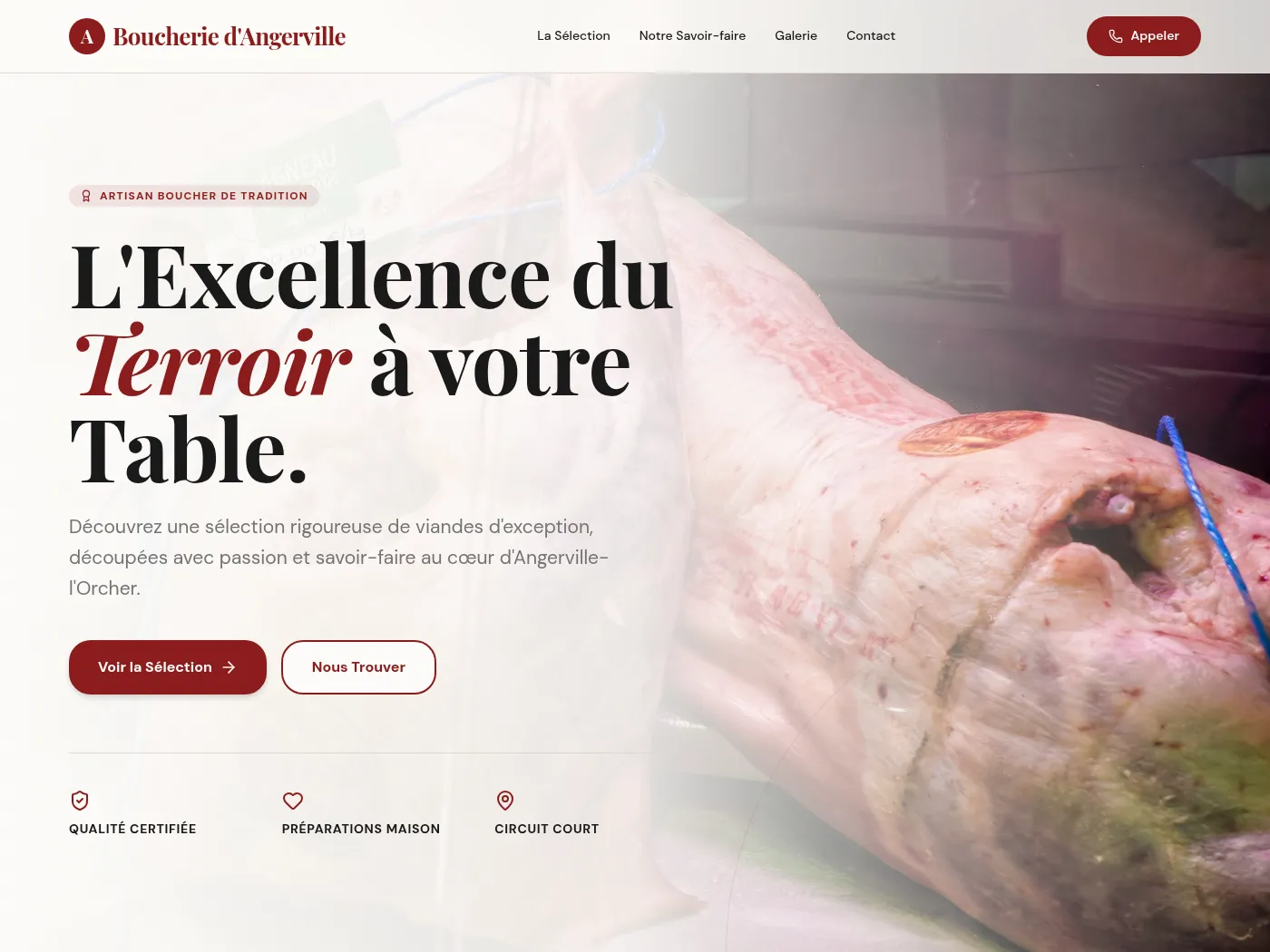 Boucherie Vitrine Web