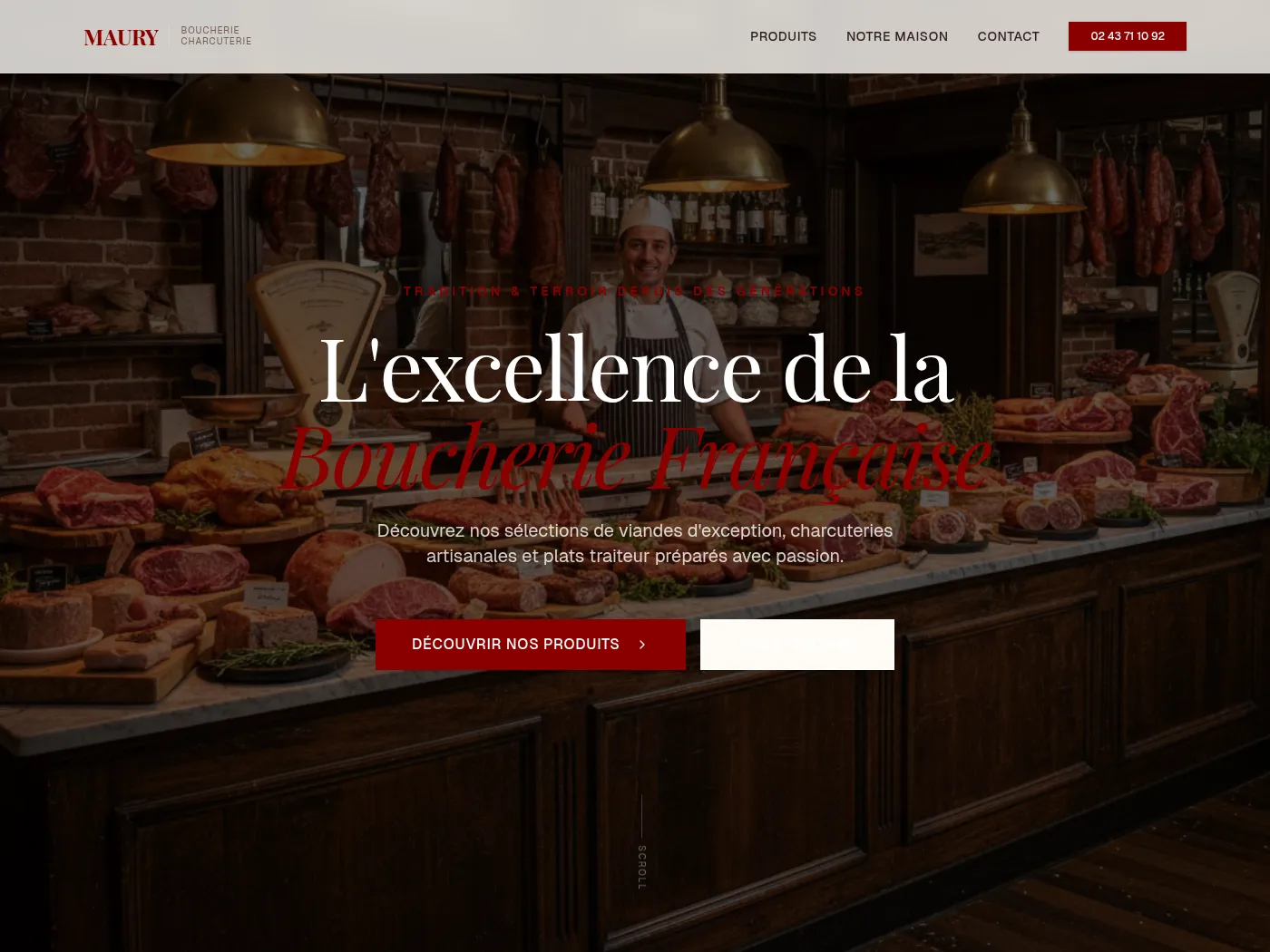 Boucherie Vitrine Web