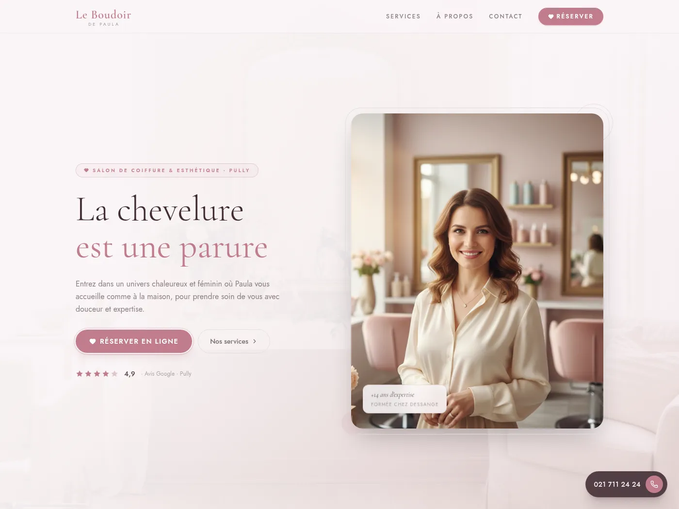 Boudoir de Paula Site