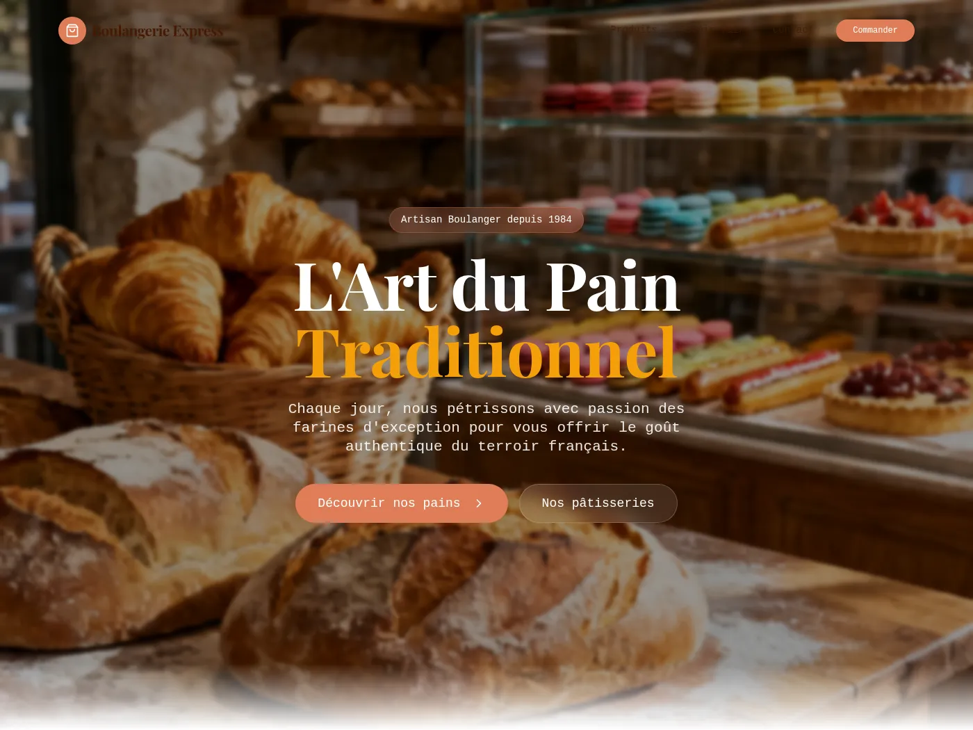 Boulangerie Express