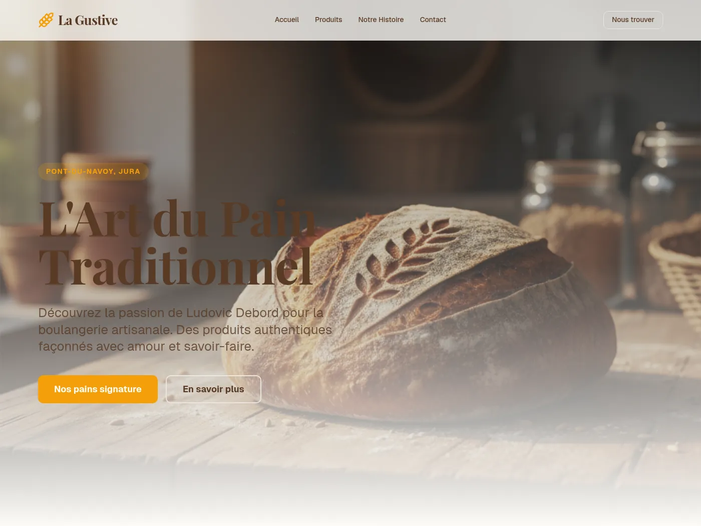 Le Pain du Coteau Web