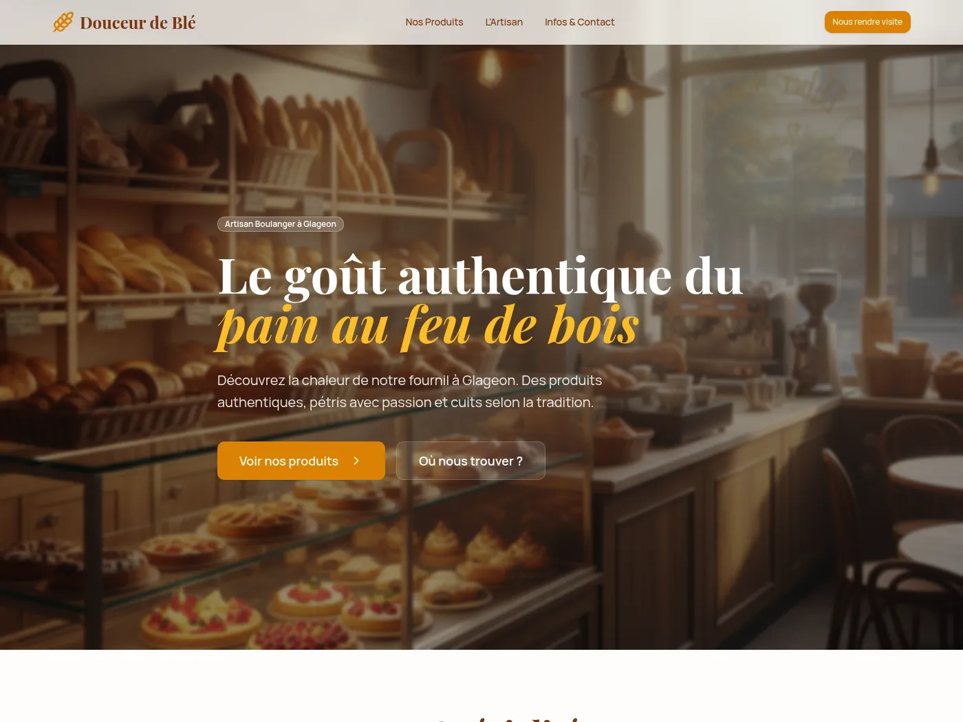 Douceur de Blé Vitrine