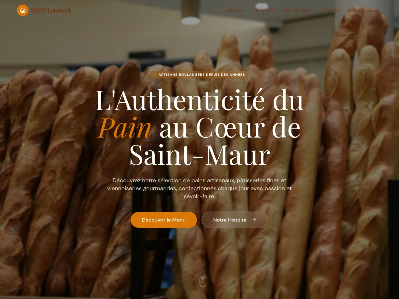Boulangerie Vitrine Web