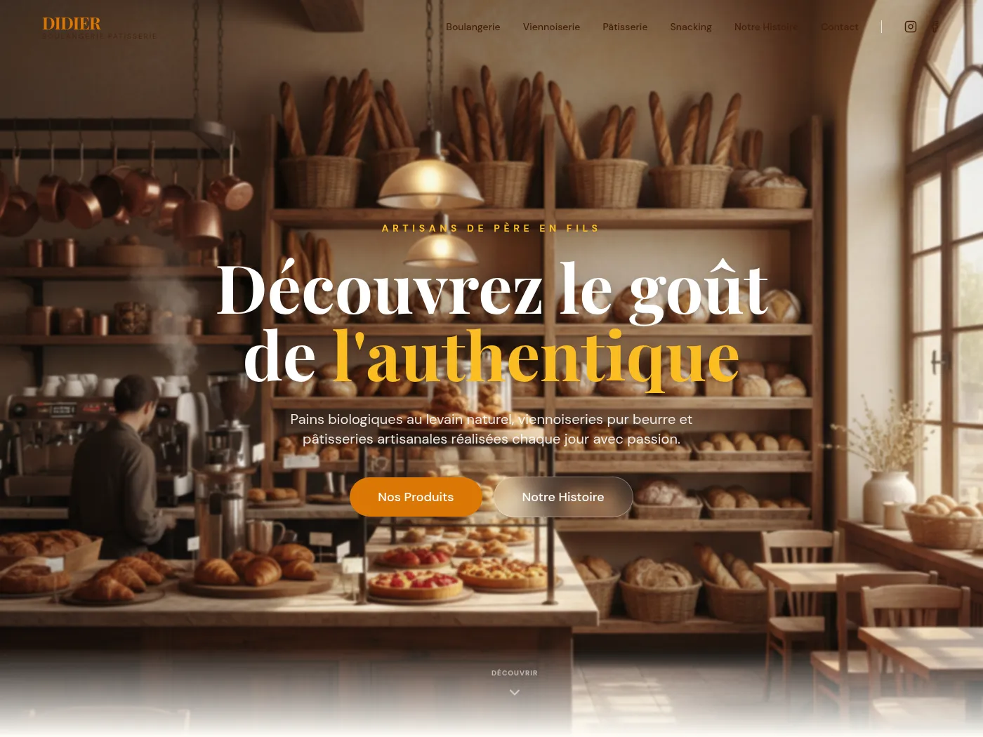 Boulangerie Étoile Vitrine