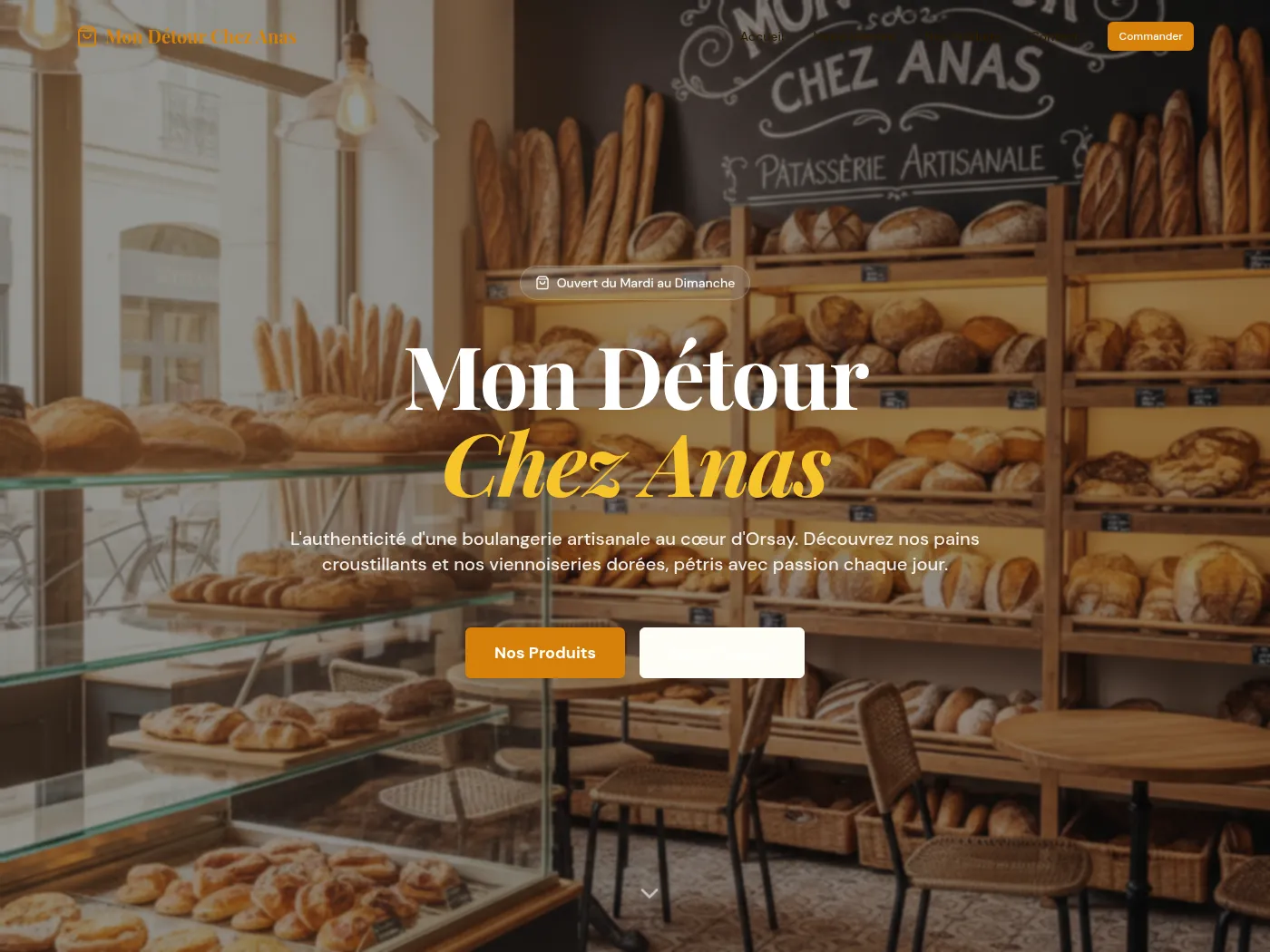 Boulangerie Delice Site