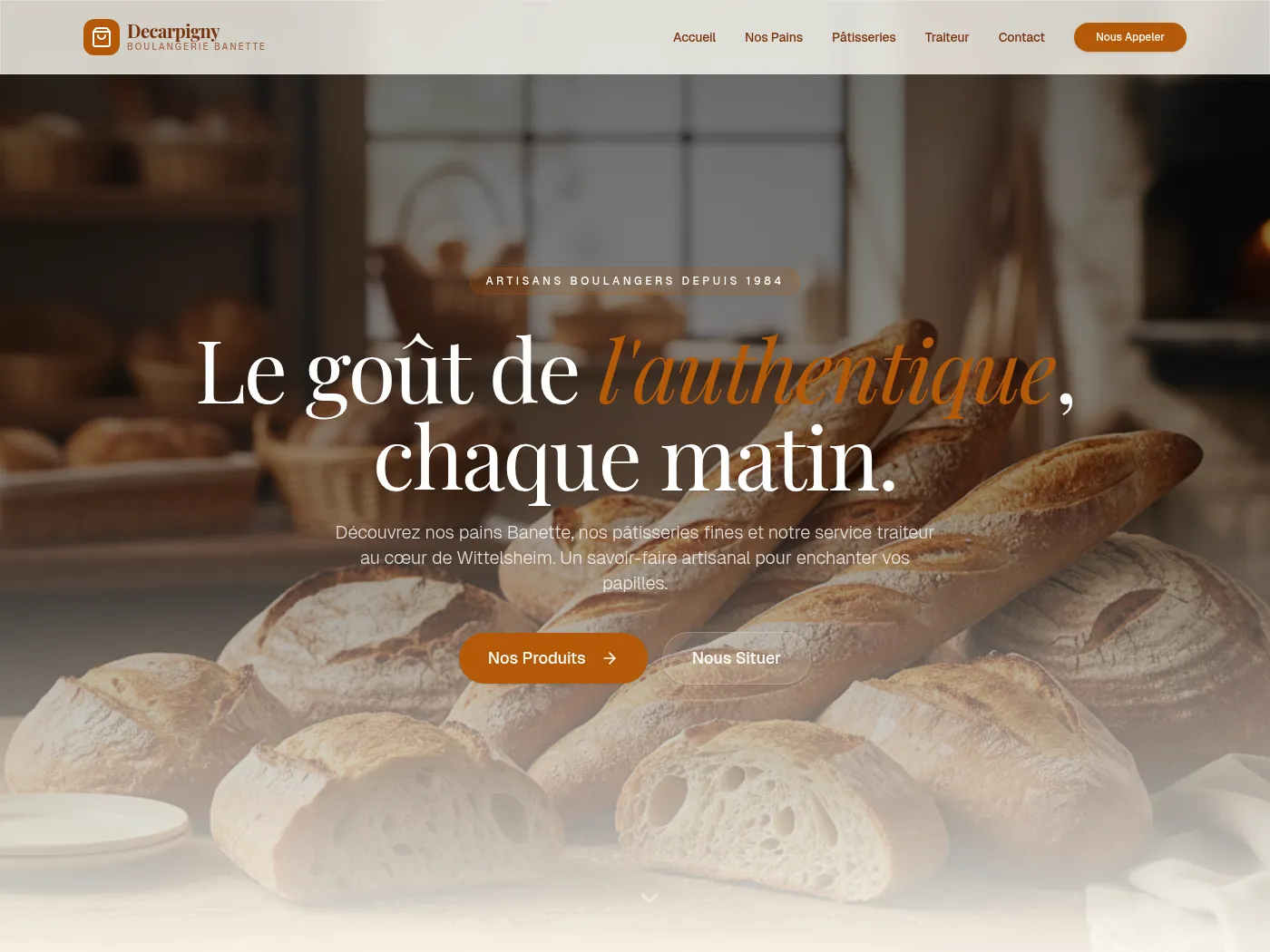 Boulangerie Belle Vitrine