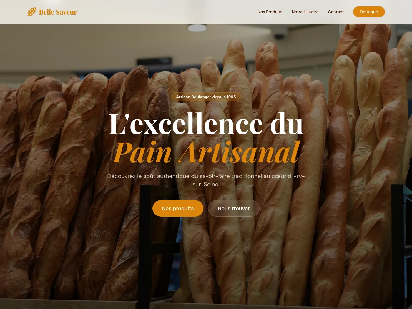 Boulangerie Belle Saveur
