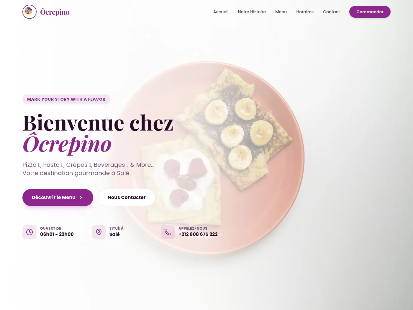 Boulangerie Vitrine Web