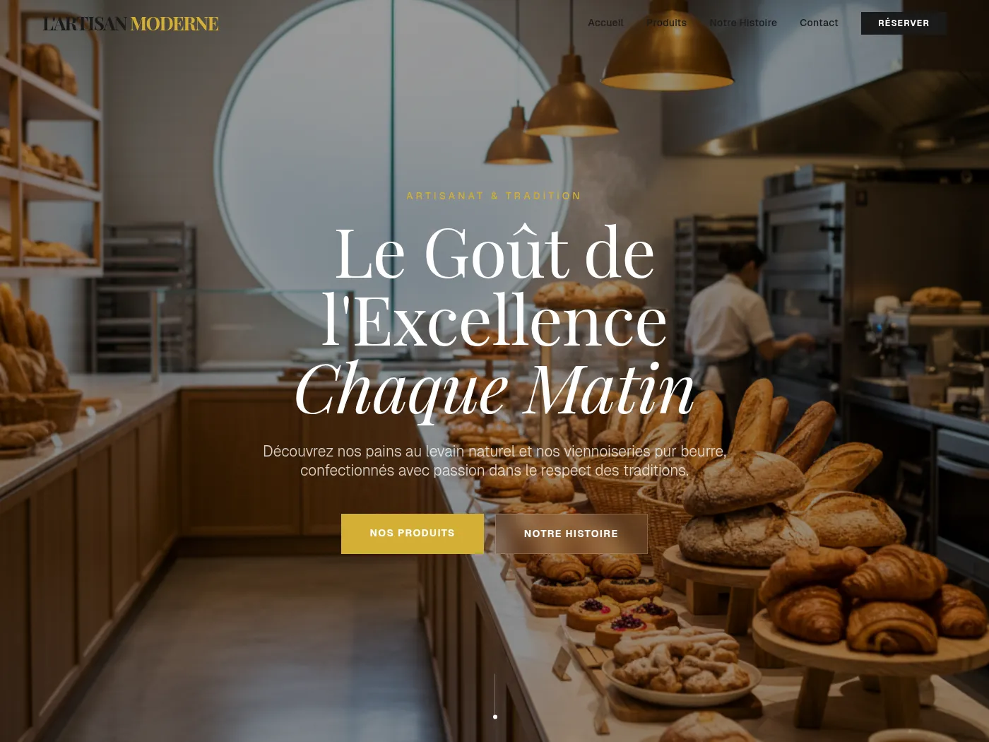 Boulangerie Web Présence