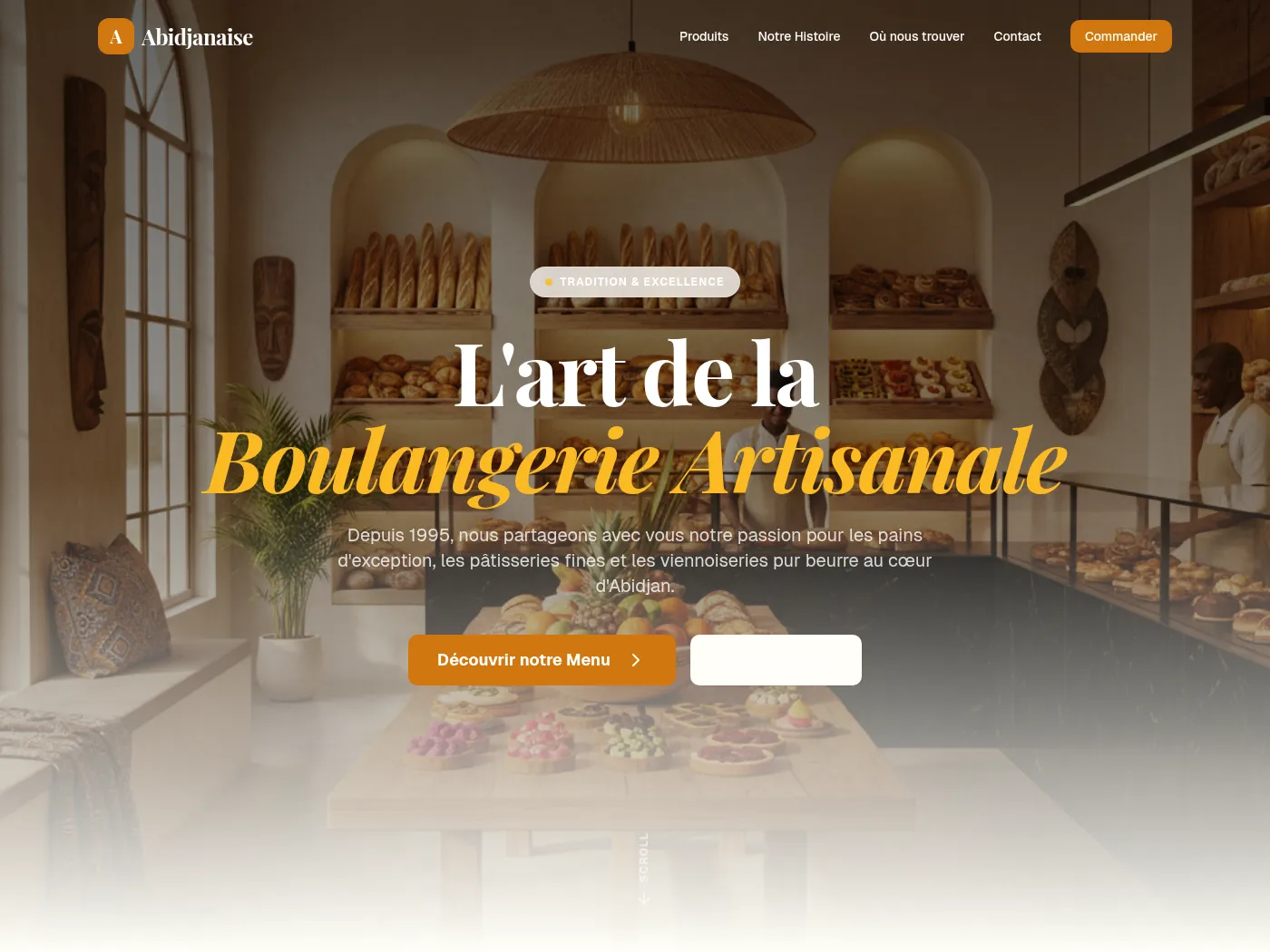Boulangerie Abidjan Showcase