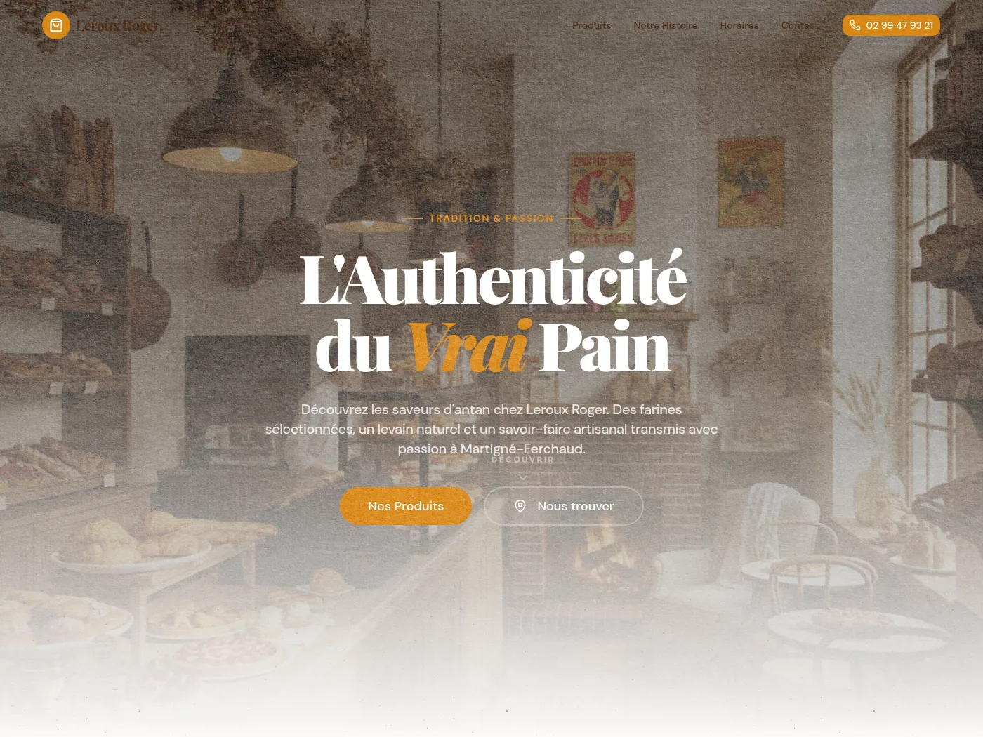 Boulangerie Vitry Showcase