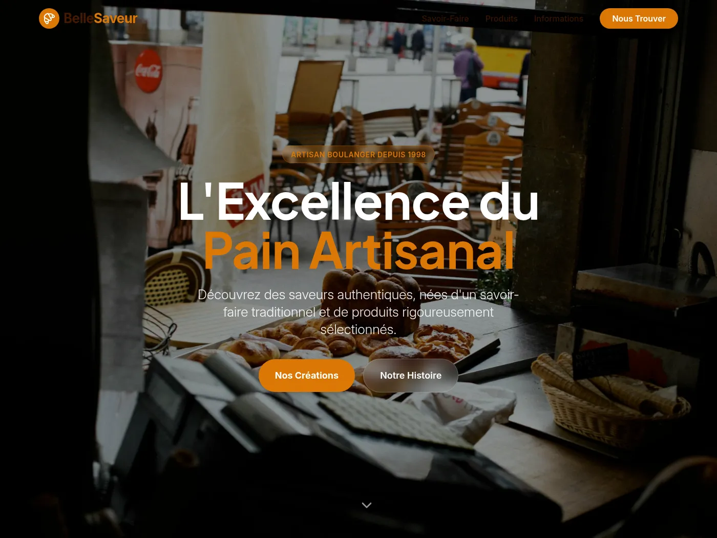 Boulangerie BelleSaveur