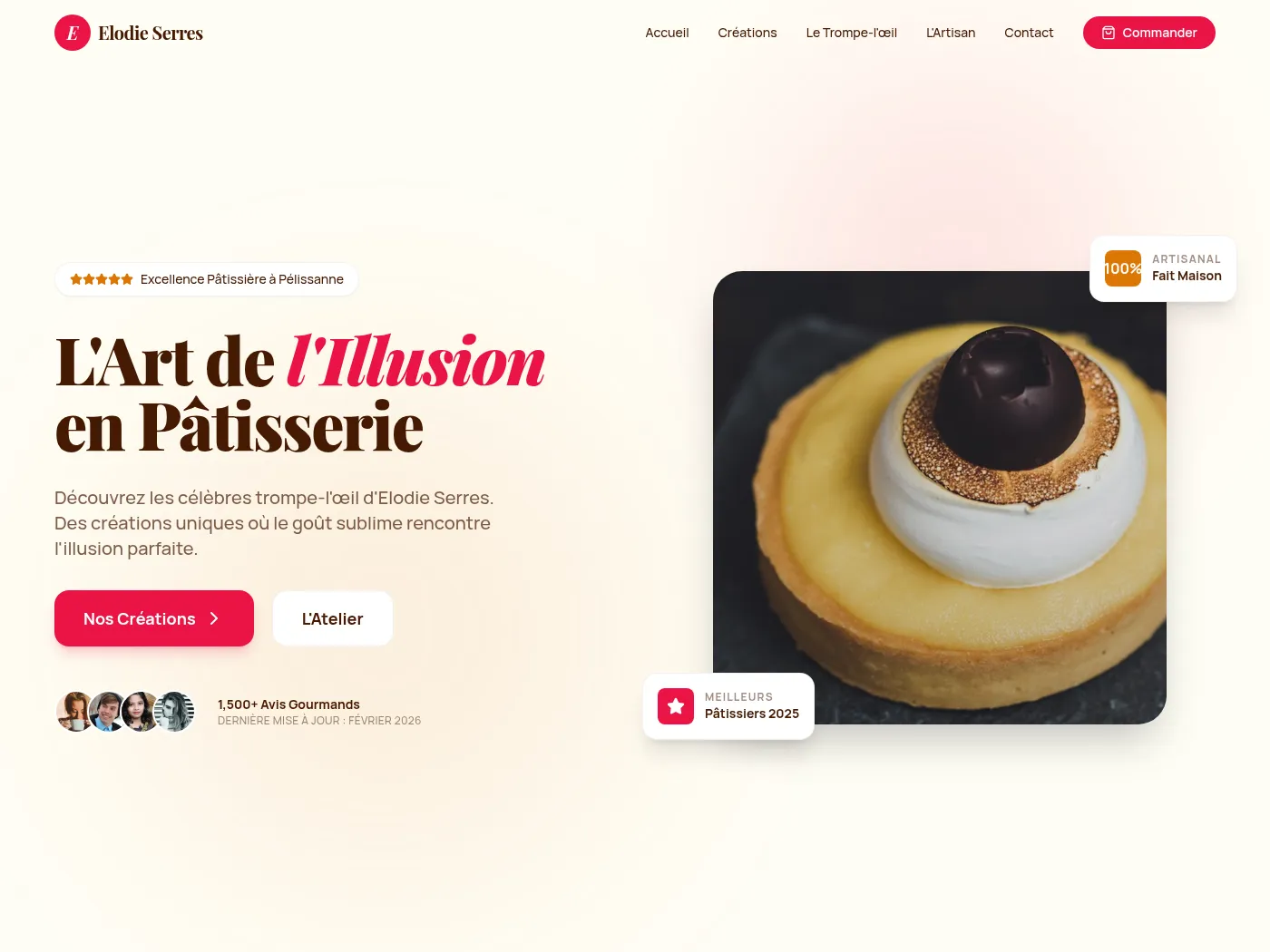 Boulangerie Vitrine Web
