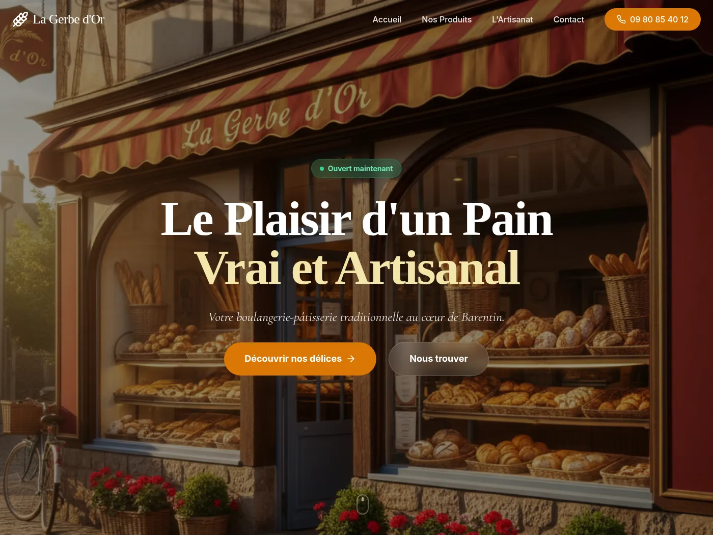 Boulangerie Belle Vitrine