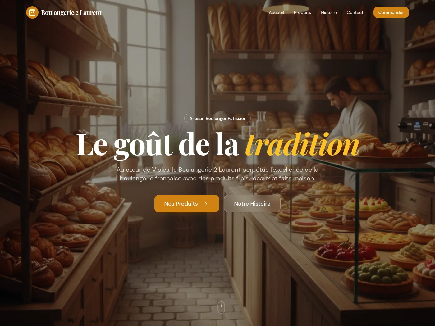 Boulangerie Vitrine Web