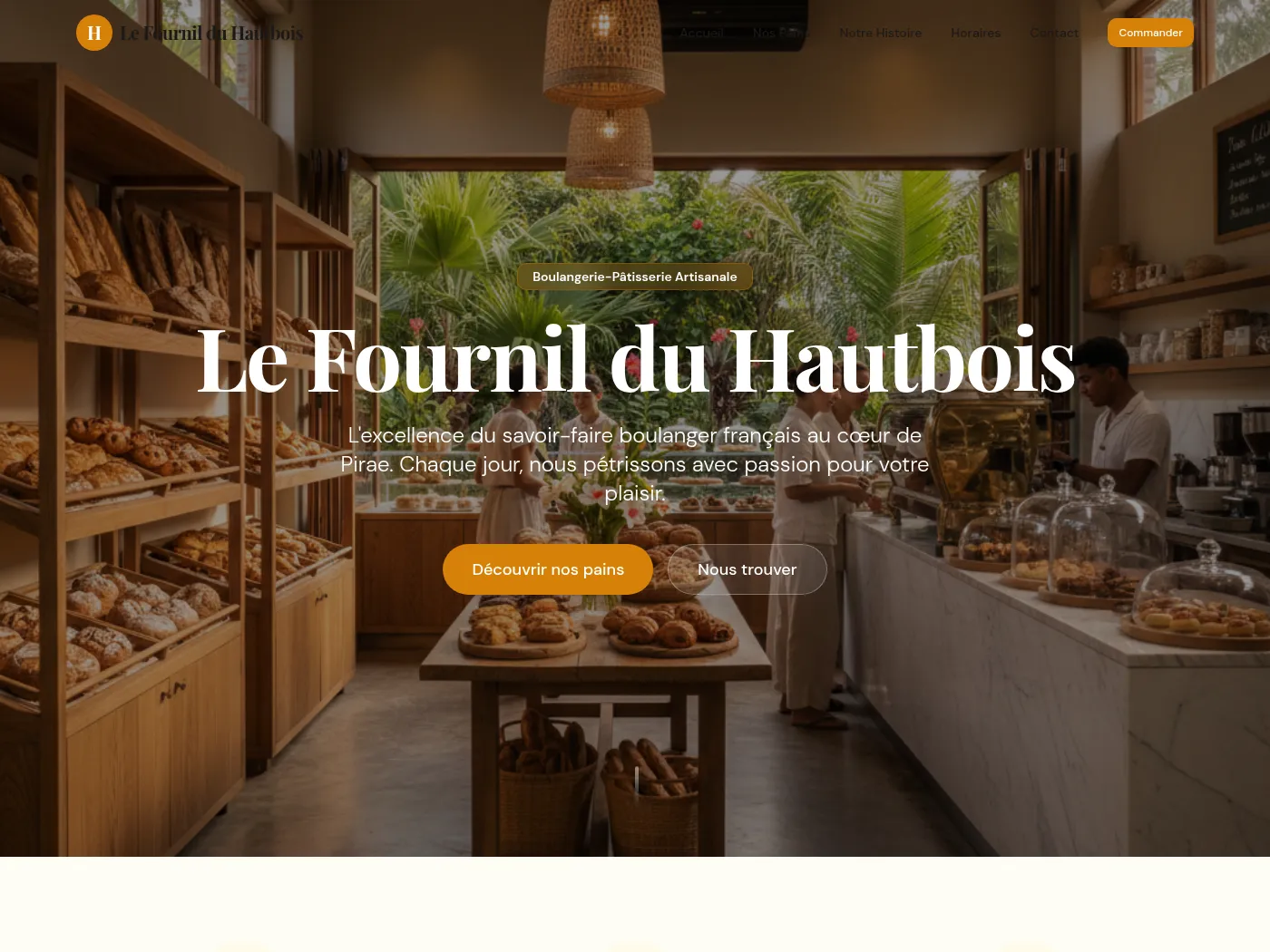 Boulangerie Vitrine Web