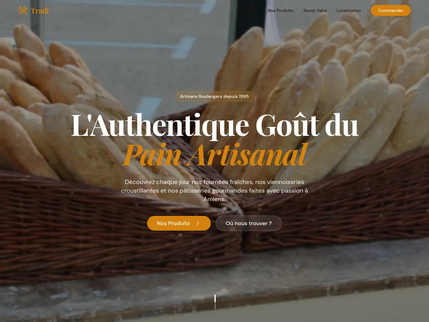 Boulangerie Vitrine Web