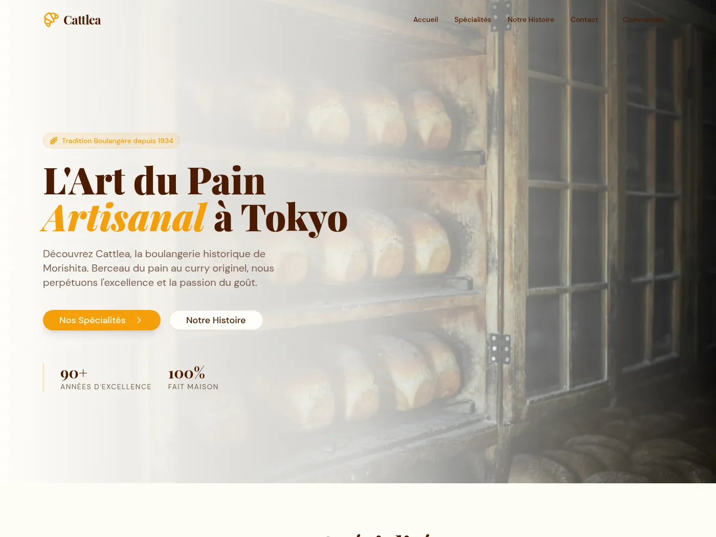 Boulangerie Vitrine Web