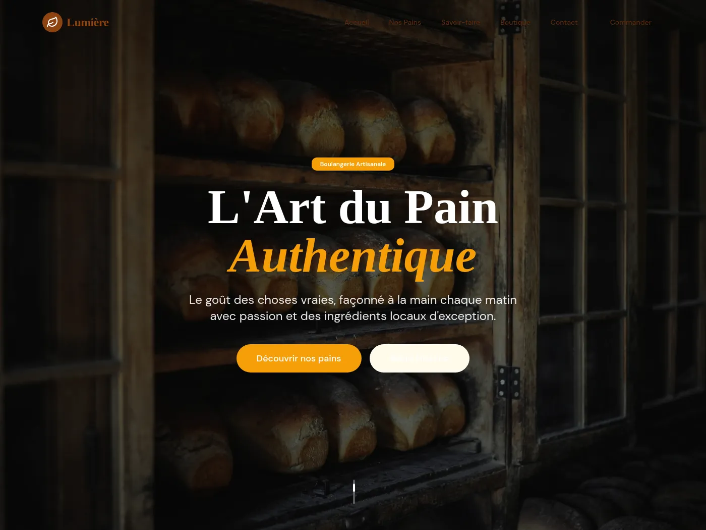 Boulangerie Lumière