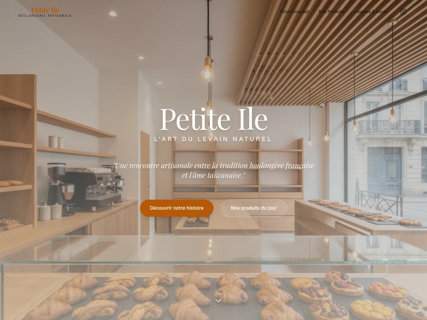 Artisan Boulanger Vitrine