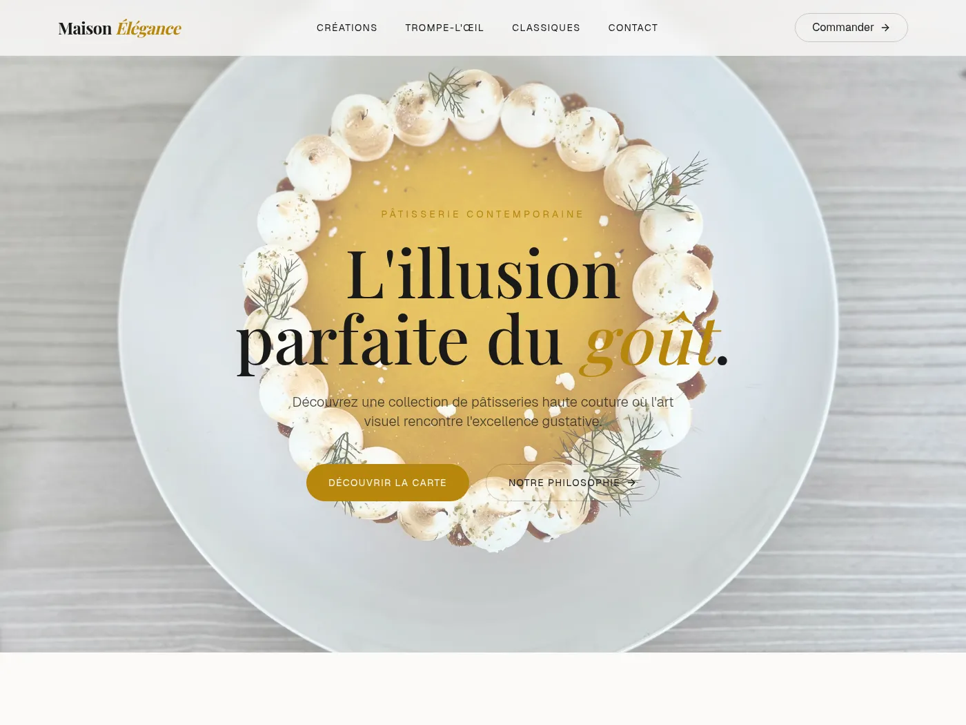 Boulangerie Web Shop