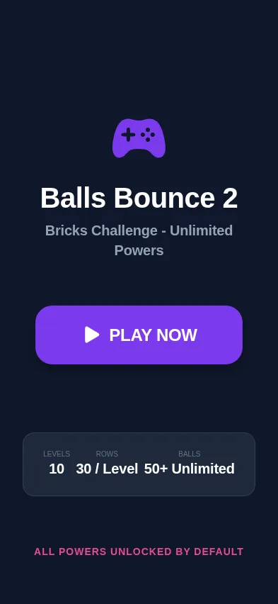 Bounce Ball Unlimited