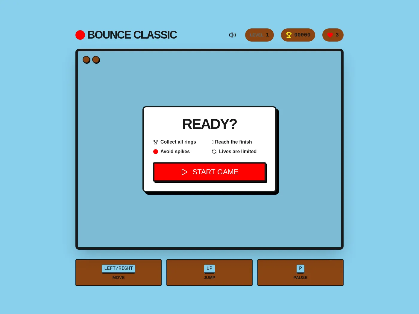 Bounce Classic Clone