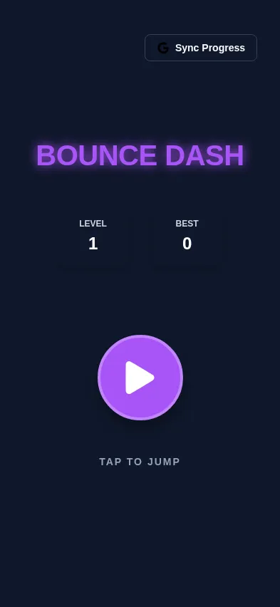 Bounce Dash