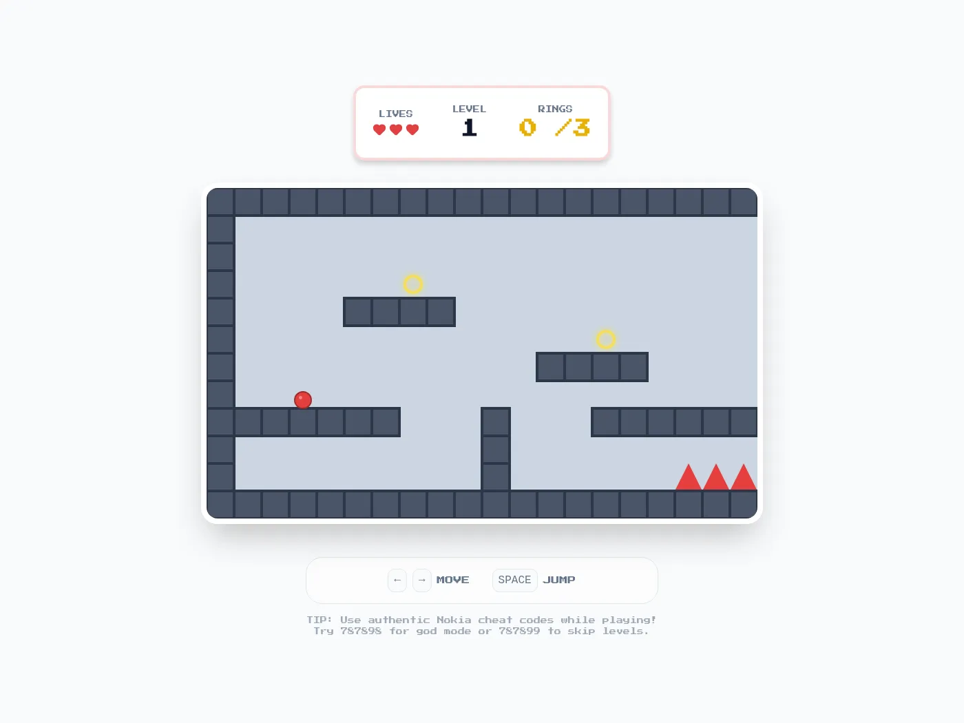 Bounce Game Reloaded