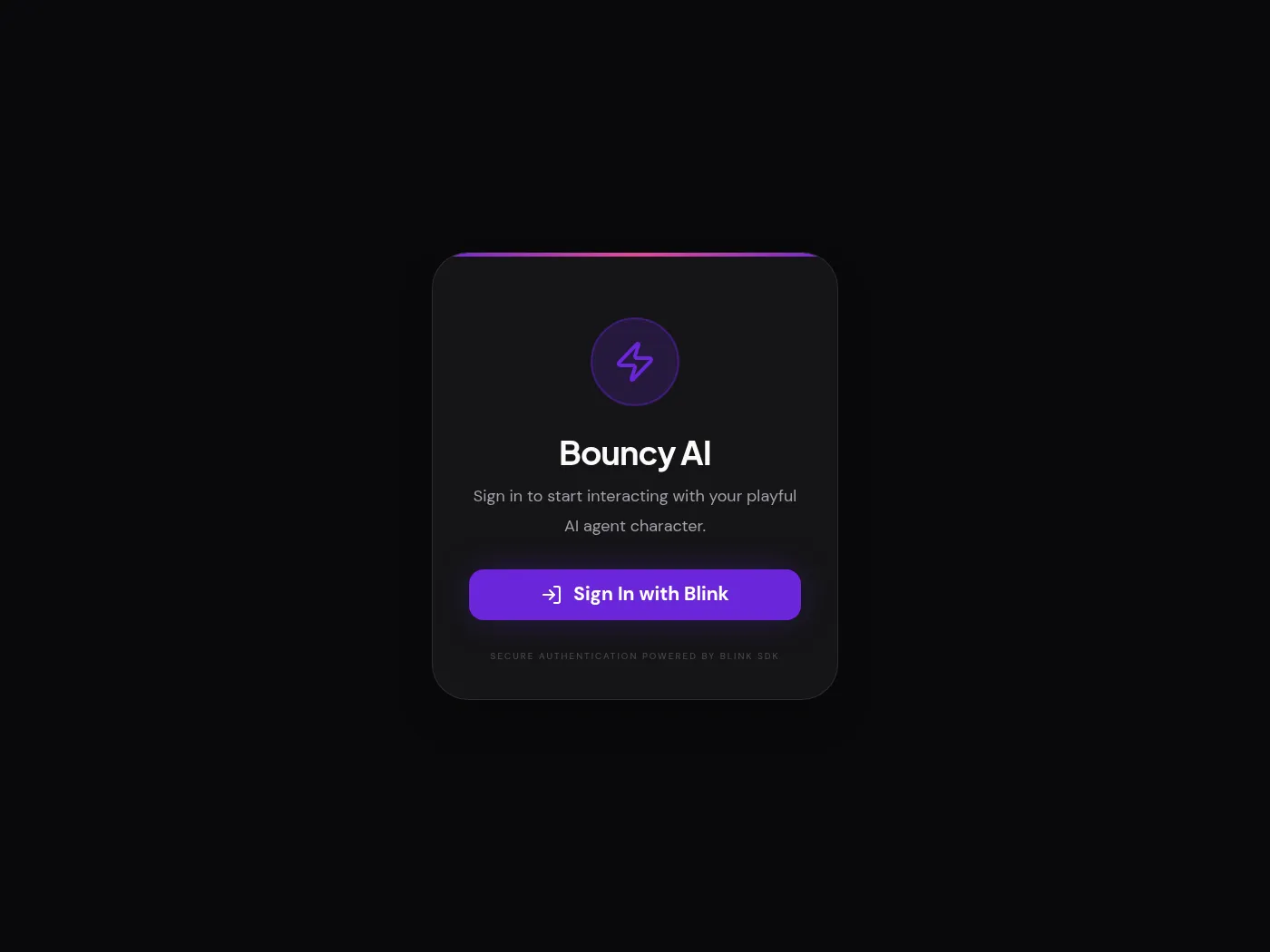 Bouncy AI Agent