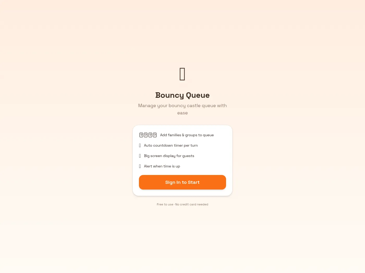 Bouncy Queue Manager