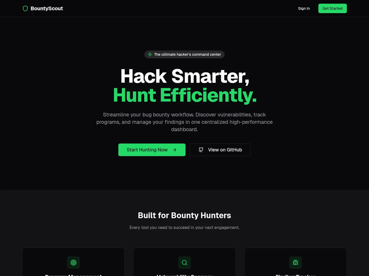 BountyScout