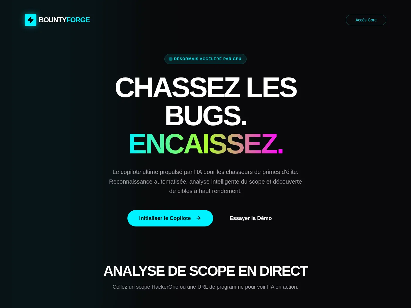 BountyForge AI